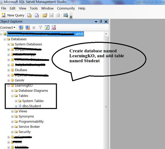 Crud Operations Using Knockoutjs And Entityframework 5 In Mvc4 Application